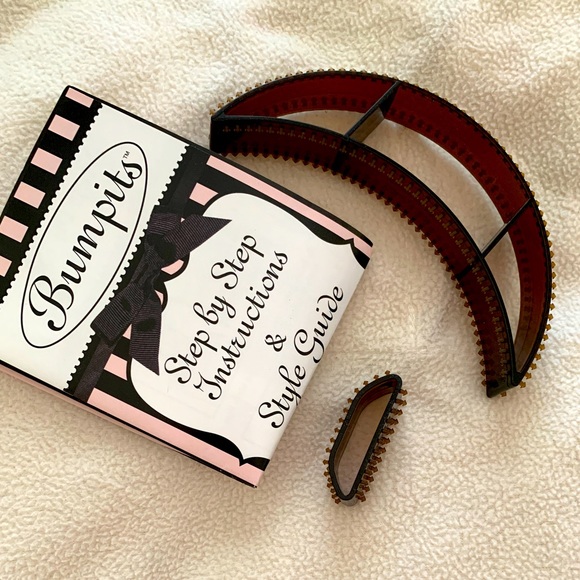 Bumpits | Accessories | Vintage 3 Piece Bumpits Hair Accessories With ...